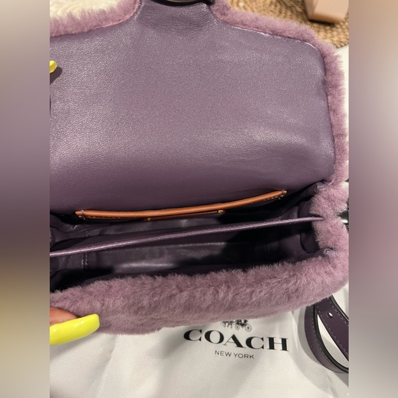 Coach | Bags | Coach Tabby Shoulder Bag In Shearling | Poshmark